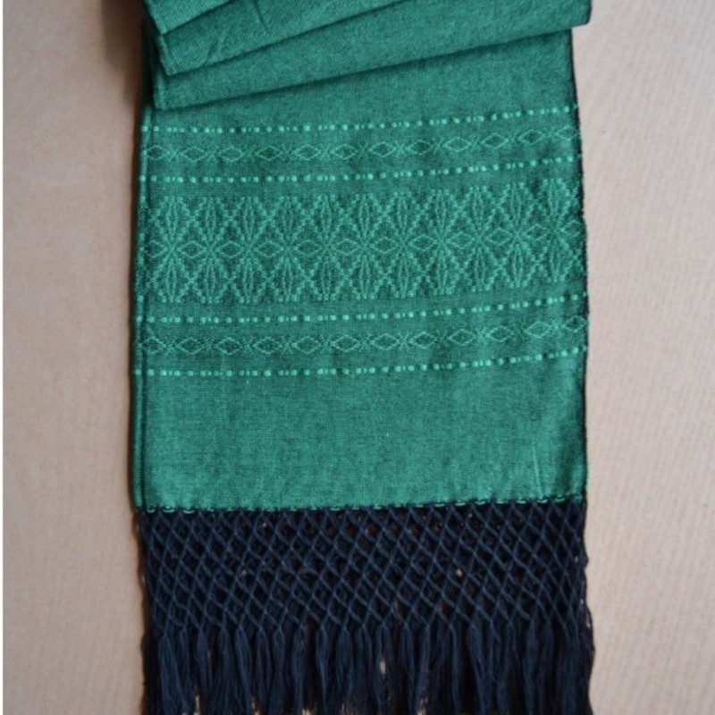 Rebozos Indajani. Rebozo mexicano hecho a mano 100% algodón