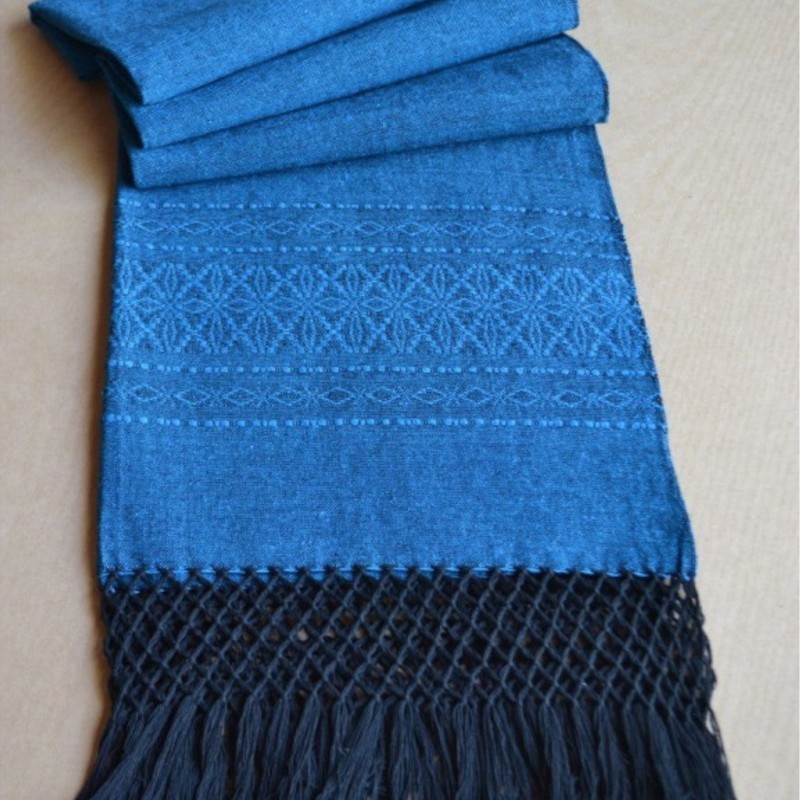 Rebozos Indajani. Rebozo mexicano hecho a mano 100% algodón