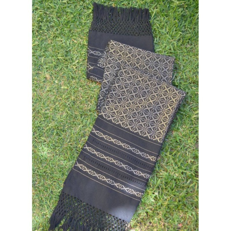 Rebozos Indajani. Rebozo mexicano hecho a mano 100% algodón