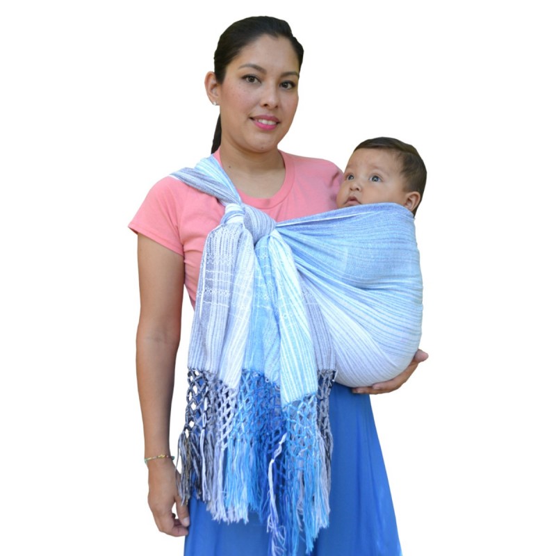 Rebozos Indajani. Rebozo mexicano hecho a mano 100% algodón