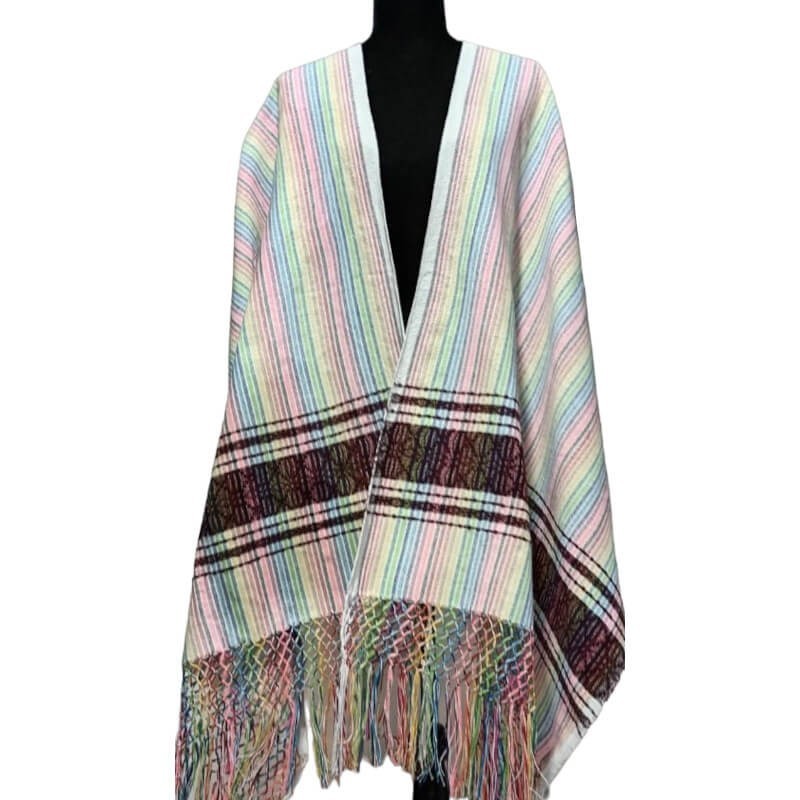 Rebozos Indajani. Rebozo mexicano hecho a mano 100% algodón