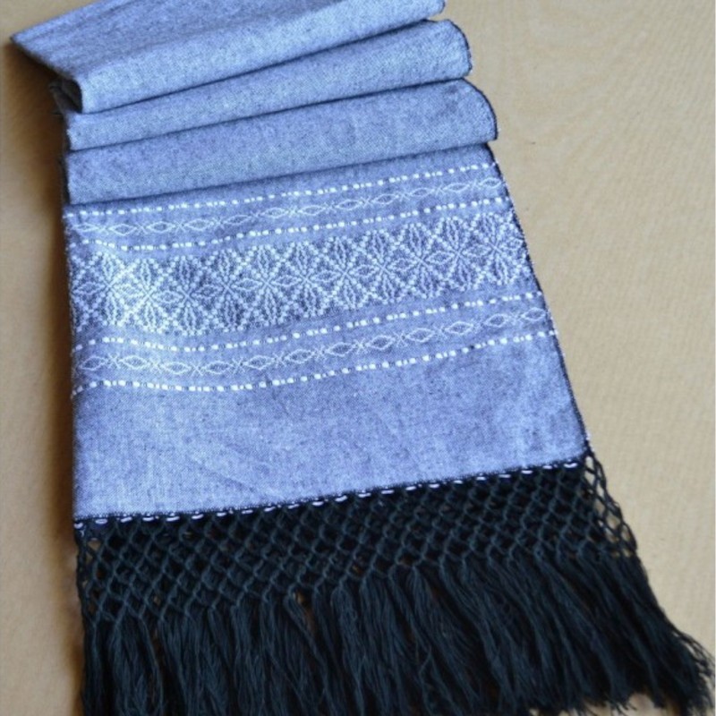 Rebozos Indajani. Rebozo mexicano hecho a mano 100% algodón